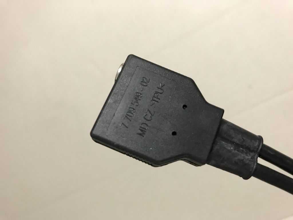 Auxiliary Connections Connection Aux USB Socket Fiat New Panda